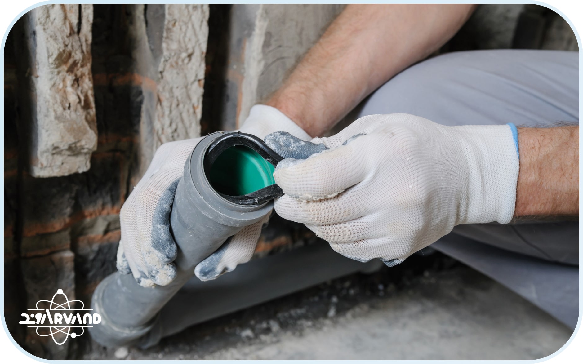 The use of caustic soda and lye in opening the sewer pipe -سوداروند