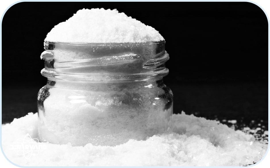 What is caustic soda made of? - سوداروند