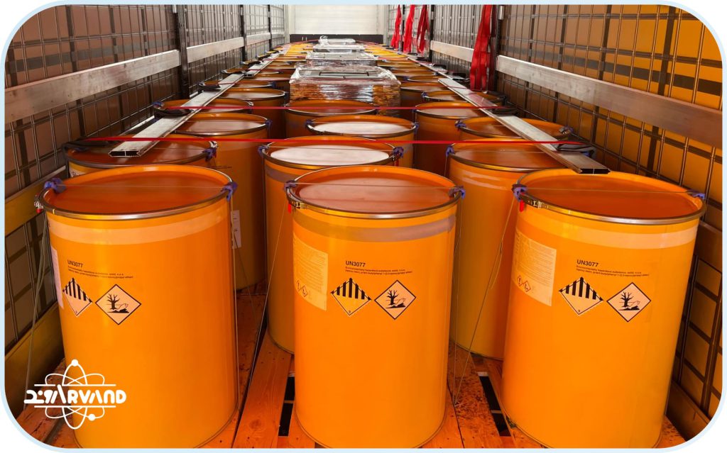 Proper storage and transportation of caustic soda - سوداروند